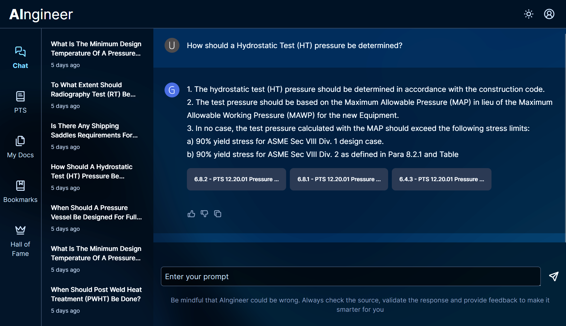 Home | AIngineer - your personal AI assistant for the engineering world